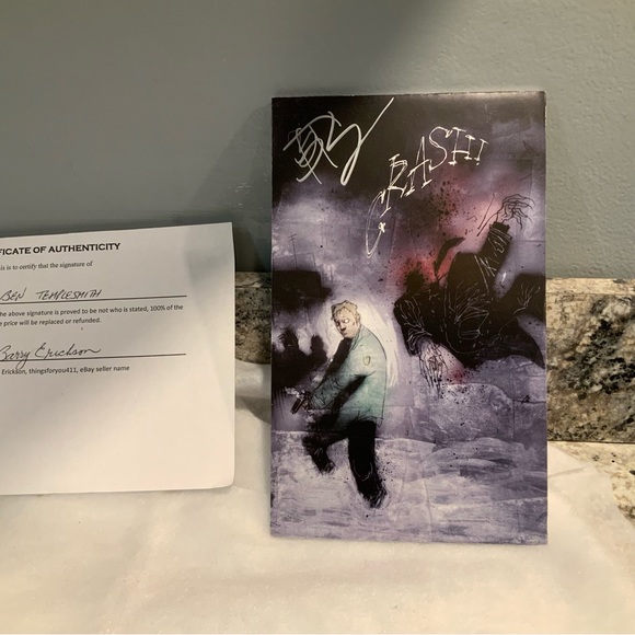 Art | 3 Days Of Night Signed Art Print Ben Templesmith Crash Vampire ...